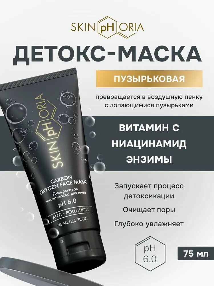 Маска косметическая Очищение Для всех типов кожи