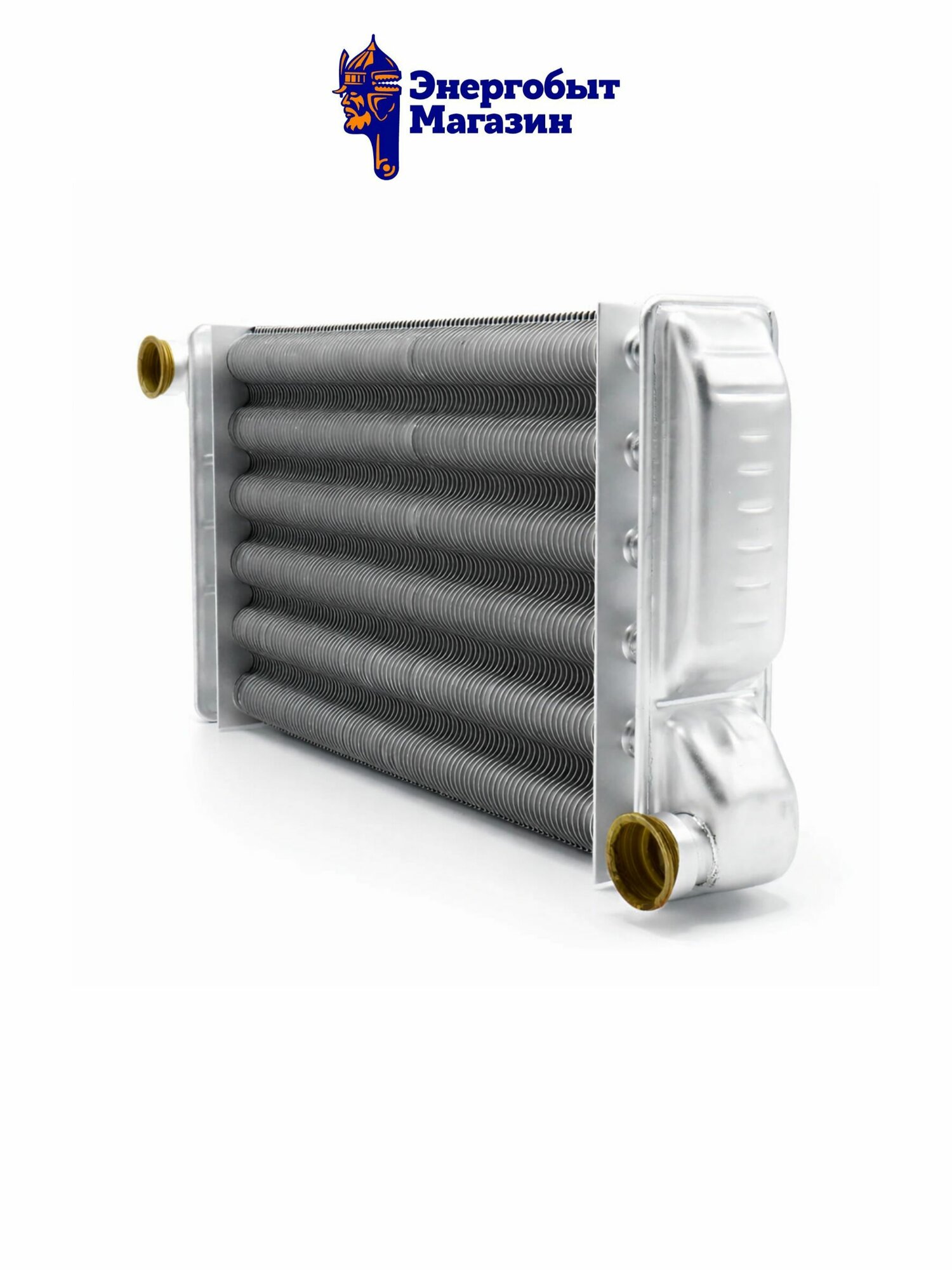 Основной теплообменник 295*180 мм для котлов Baxi eco-3 compact, ecofour, Fourtech, Westen Pulsar, De Dietrich MS 24 арт.5677660,5692530
