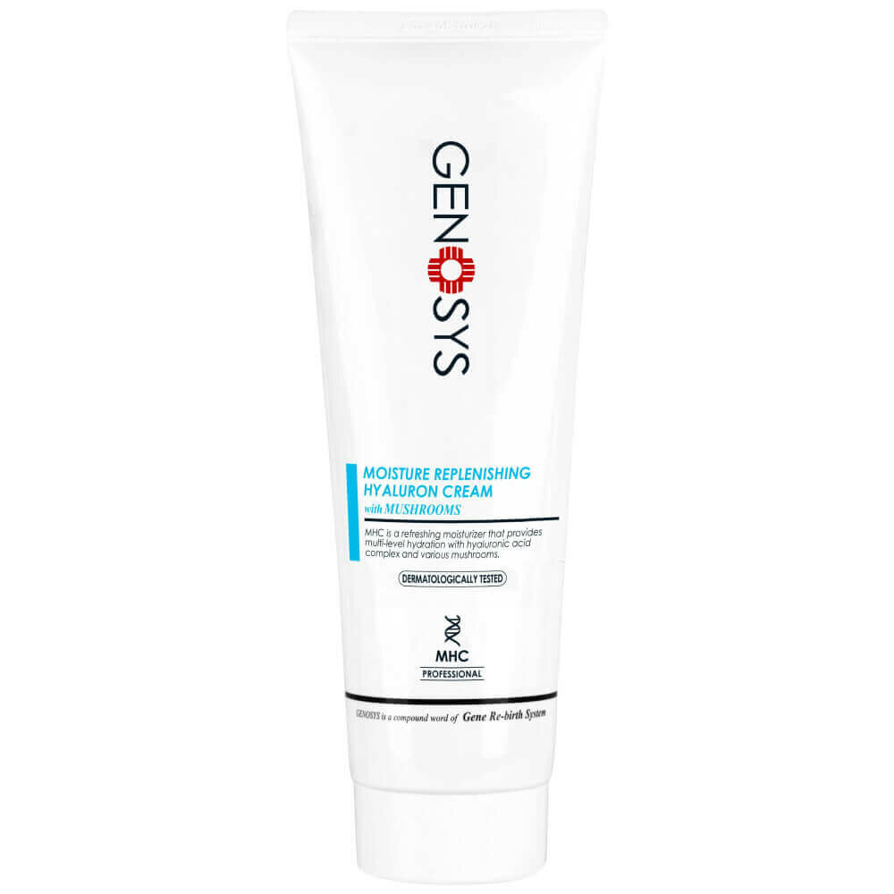 Genosys MOISTURE REPLENISHING HYALURON CREAM Увлажняющий гиалуроновый крем, 250 мл