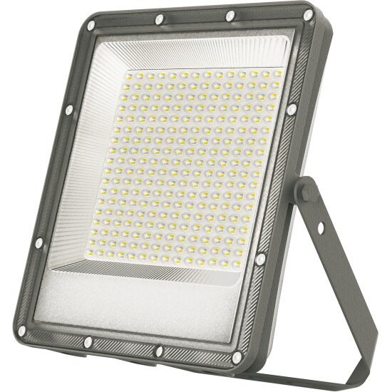 Светодиодный прожектор Uniel ULF-F51D-200W/6500K IP65 200-240V GREY