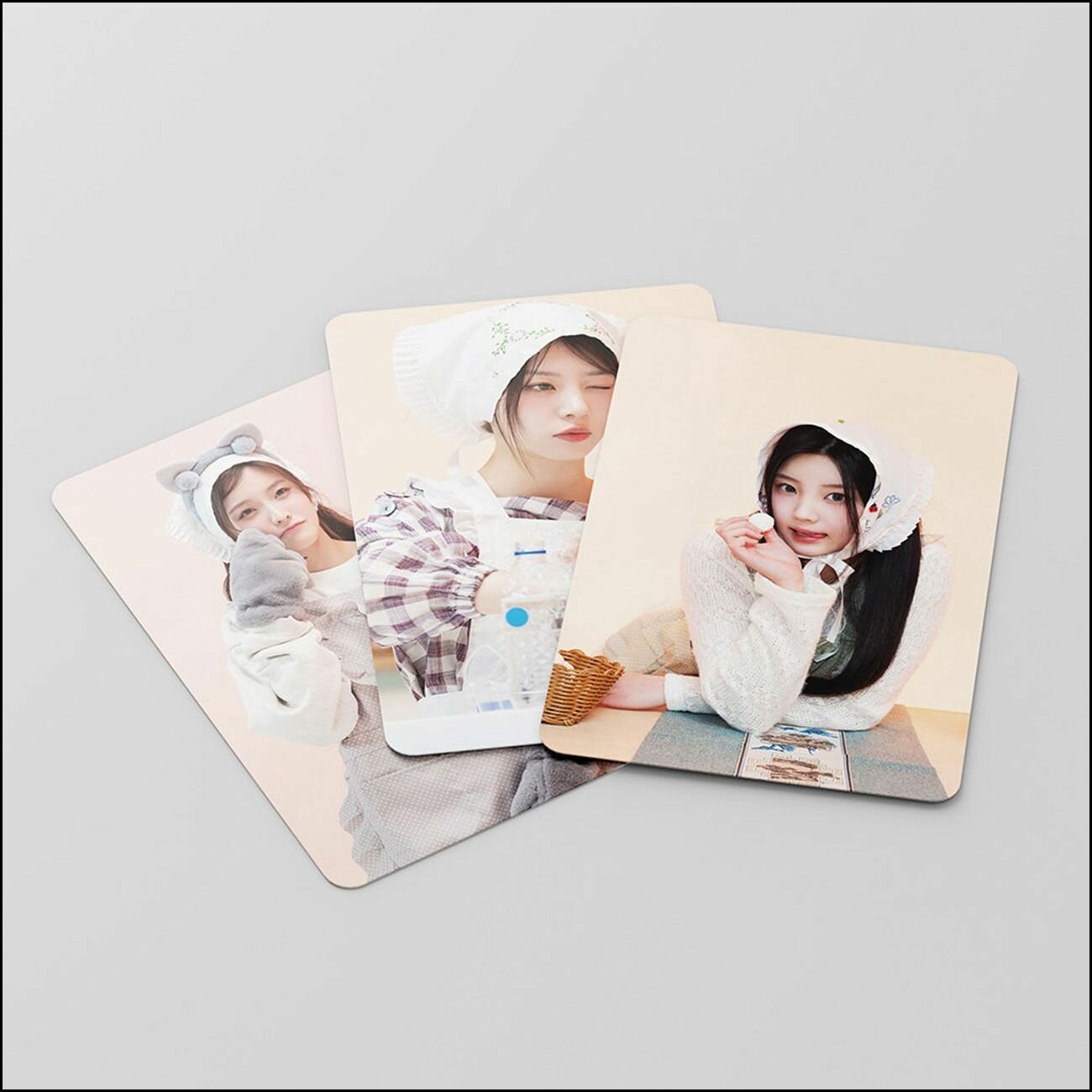 VOFIRROB 55 шт. ILLIT BOMB LOMO Card 2025 3-й мини-альбом Постер Для поклонников K-POP Фото мини-открытка
