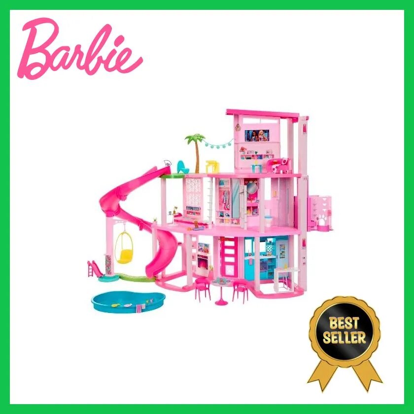 Mattel Дом мечты для кукол BARBIE 2023
