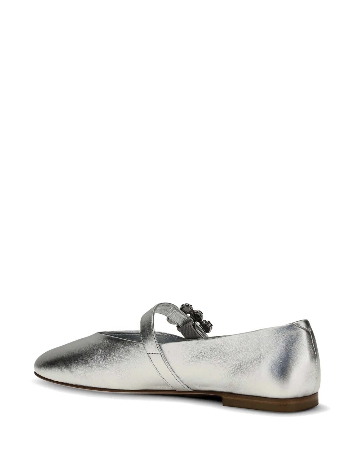 Балетки Roger Vivier Efflorescence, размер 38, Silver — фото 1