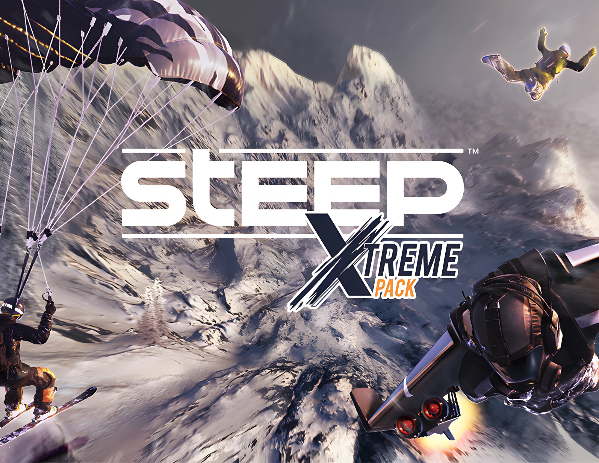STEEP™ -  Extreme Pack (DLC), Ubisoft Entertainment SA, цифровая версия, Steam (Для платформы PC)