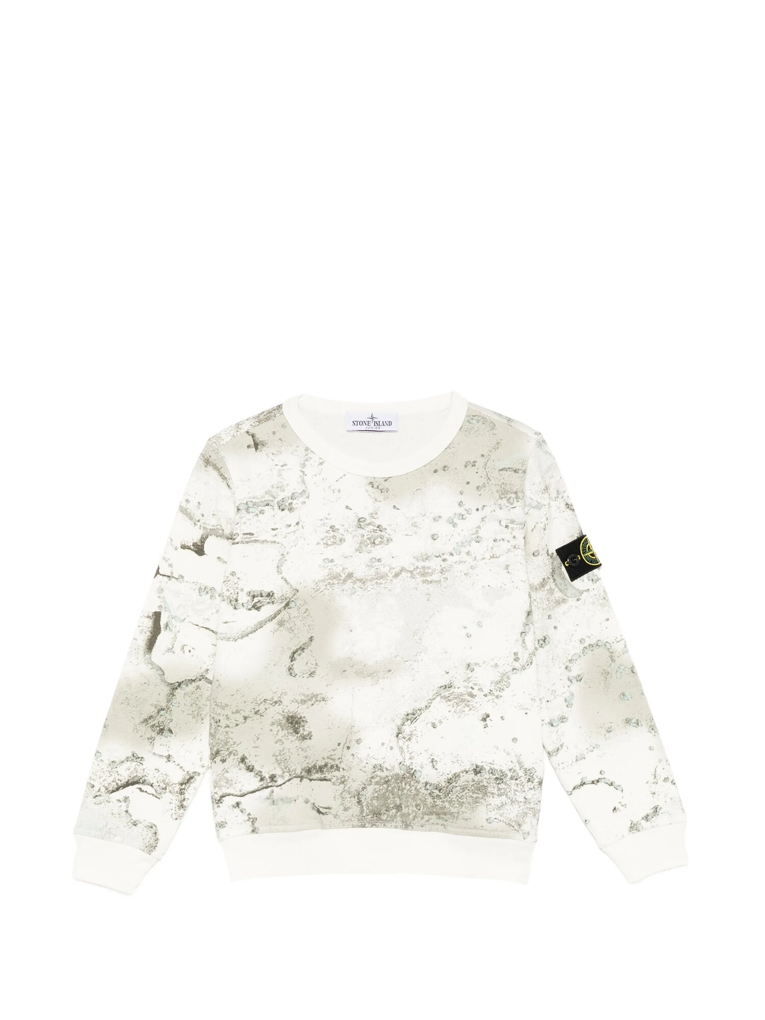 Топ Badge patterned top