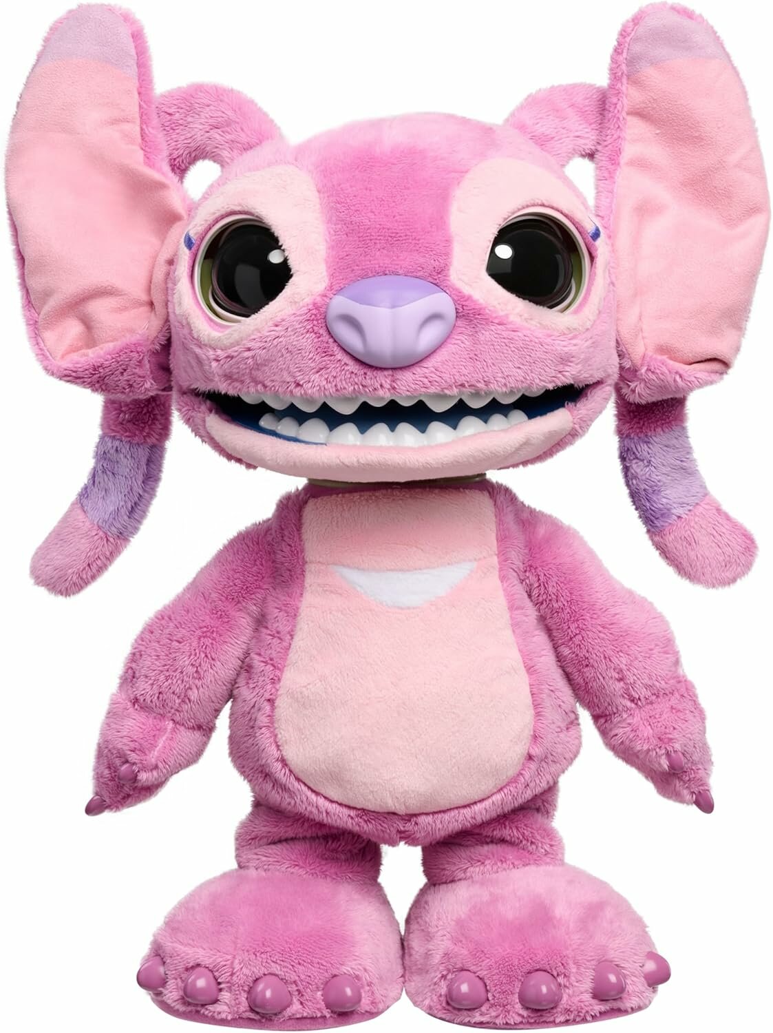 Disney Интерактивная плюшевая игрушка Stitch Interactive Plush Ultimate Angel