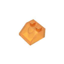 Строительный блок Trans-Orange(120) gobricks 6227