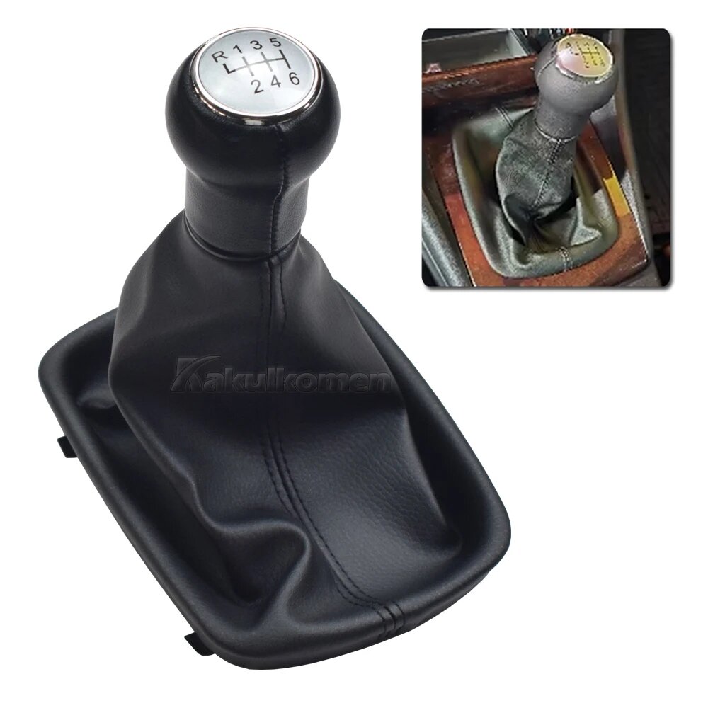 Рычаг КПП 5/6 Audi A6 C5 A4 B5 A8 D2, черный