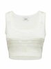 Топ Laneus Knitted crop top