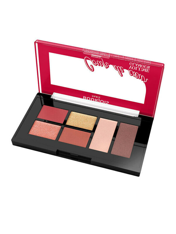 Палитра теней для глаз Bourjois Volume Glamour 01-intense (8,4 g)