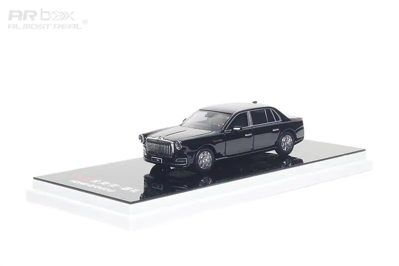 Модель автомобиля Bburago AR Box 1:64 HongQi