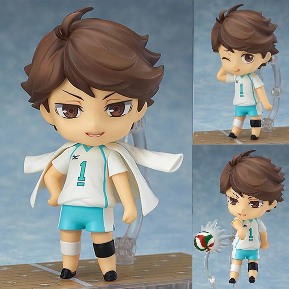 Фигурка Волейбол! Тоору Ойкава / Haikyuu! Tooru Oikawa Подарки для болельщиков 10 см