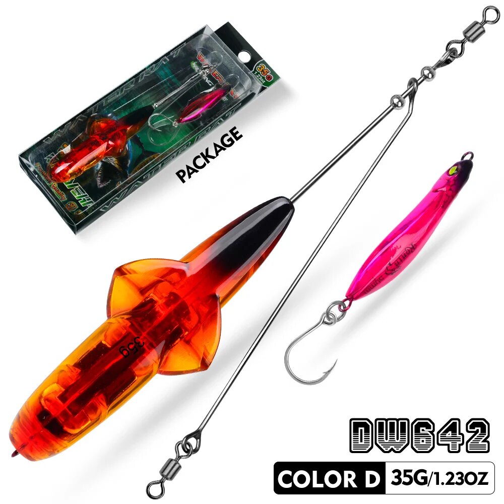 Проberos приманка DW642 Color D 35g