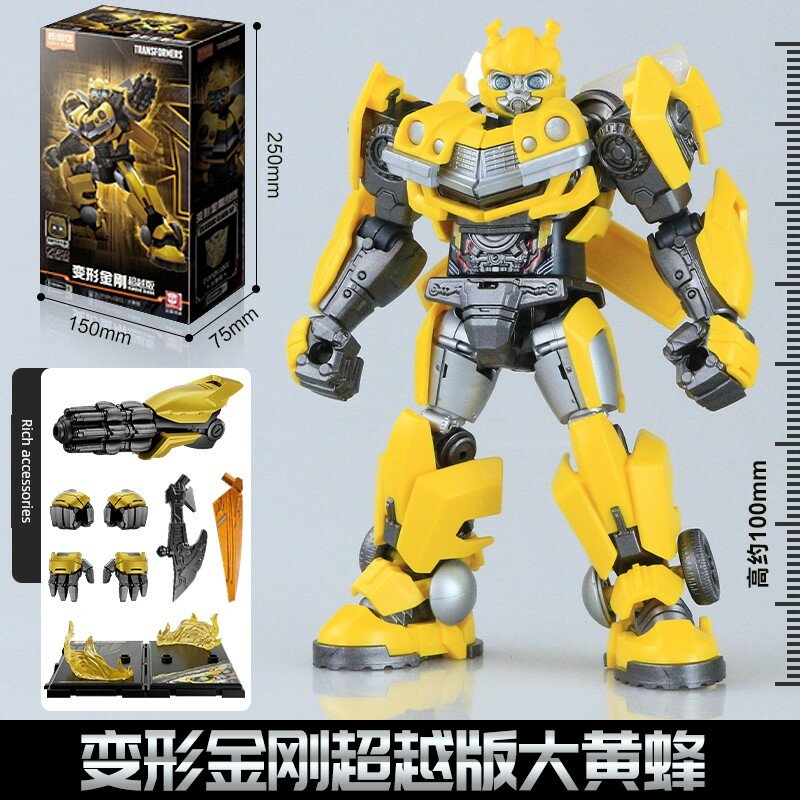 Модель-конструктор Transformers Bumblebee Сборная фигурка для поклонников