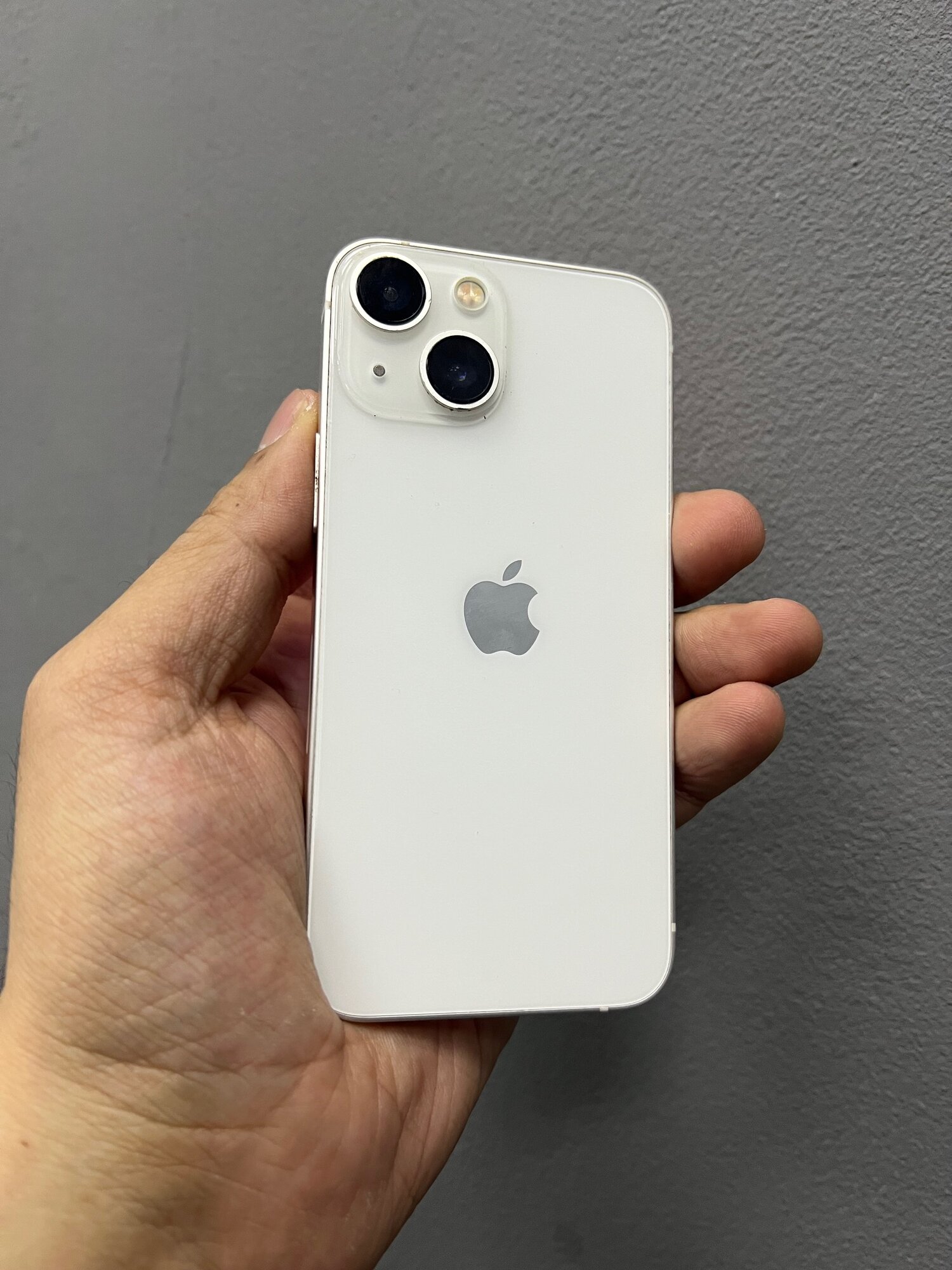 Смартфон Apple iPhone 13 mini 128 ГБ White Face ID не работает #140
