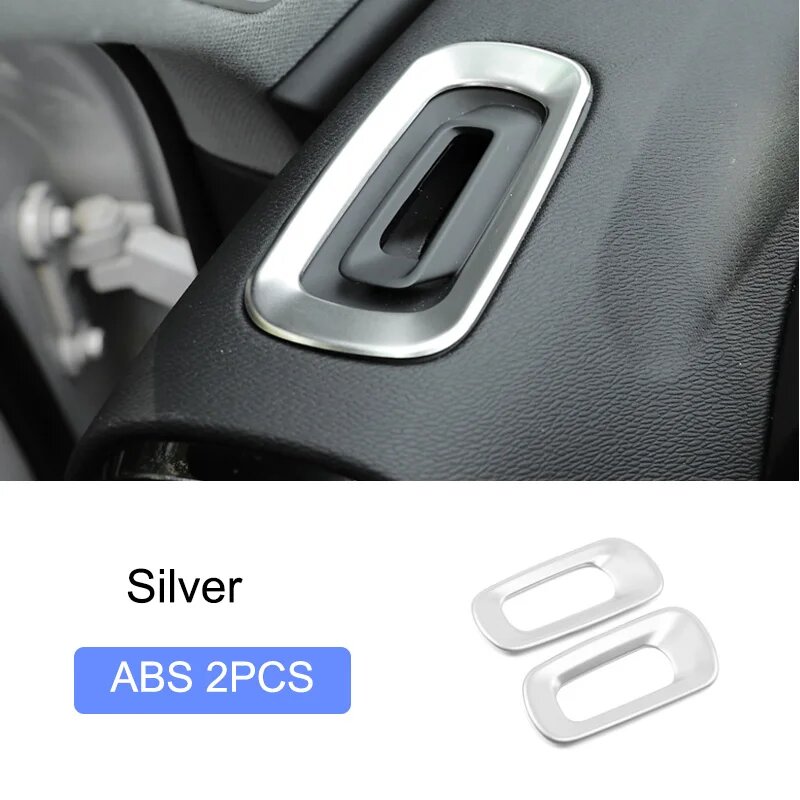 Серебряная рамка для Volvo XC40 C40 EX40 2019-2025, 2шт