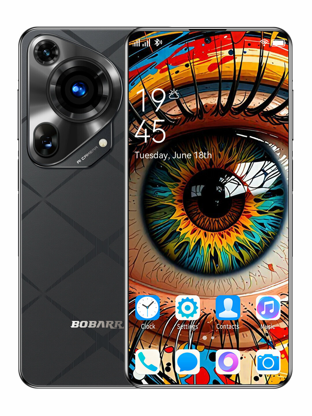 Смартфон P70 Ultra для видеосъемки 4K 50МП камера 16ГБ/1ТБ Dimensity 9300 8000 мАч