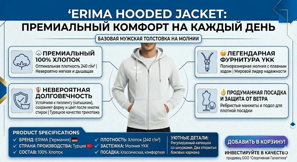 Худи ERIMA