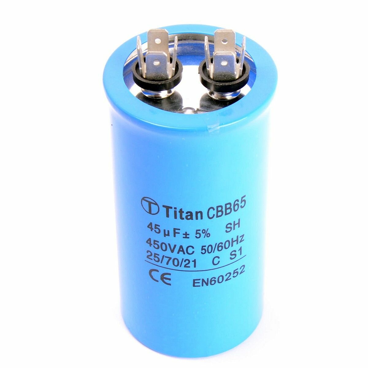 Конденсатор 45 мкф 450v CBB65 (002402)