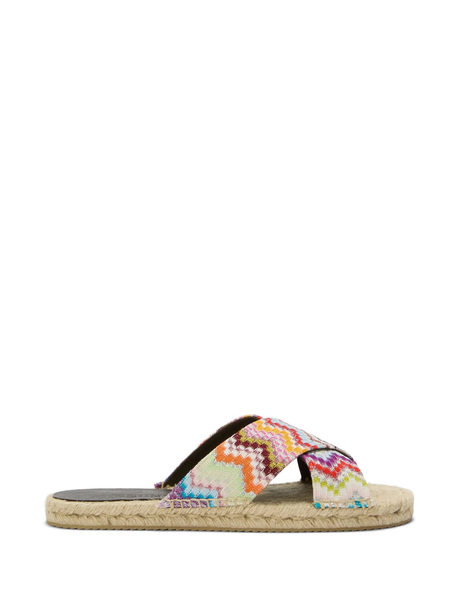Эспадрильи Zigzag-patterned espadrilles