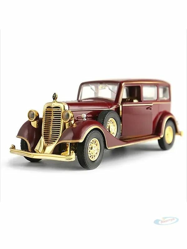 1/32 Игрушка Коллекционный ретро-автомобиль 17,5х6х6 см