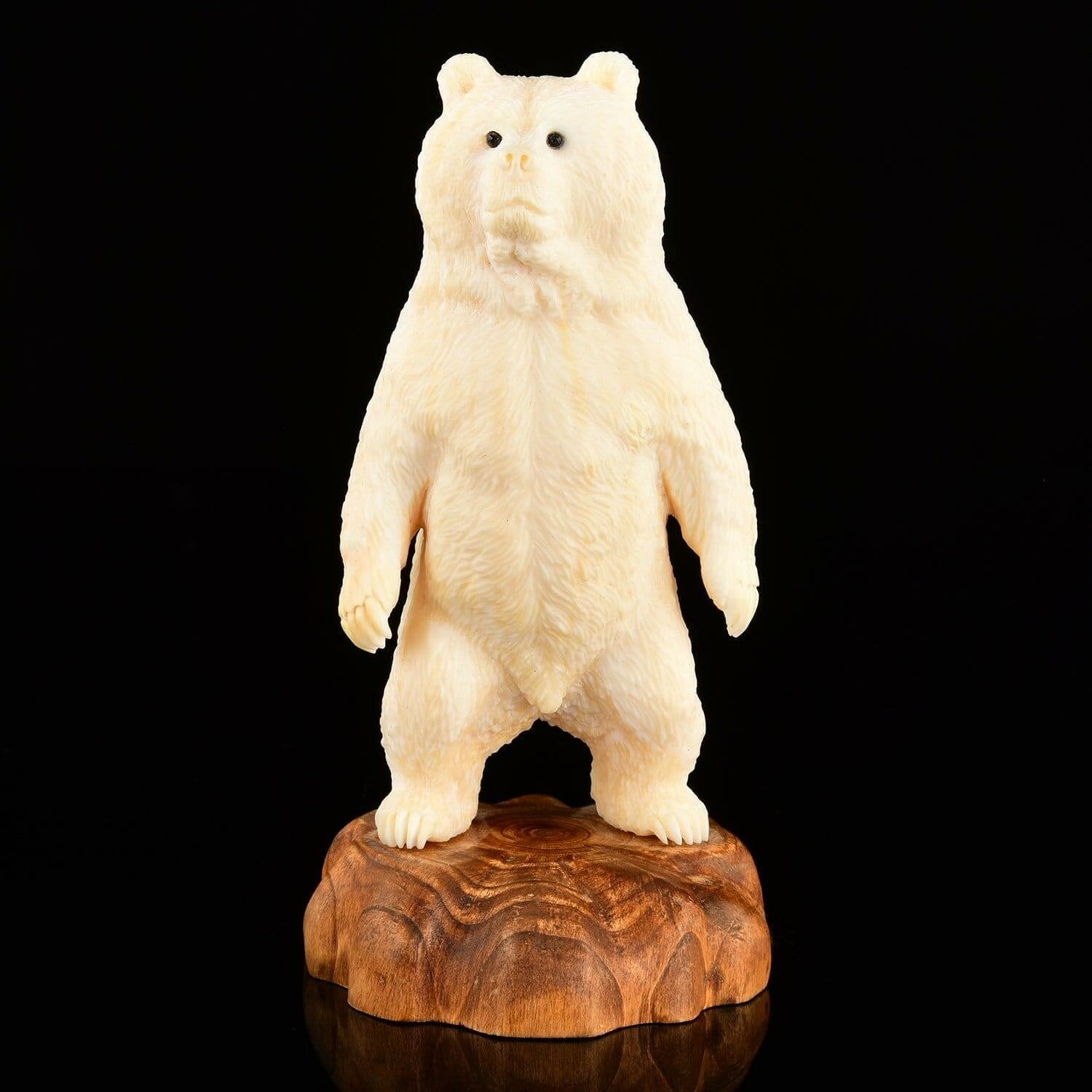 0051562/и378 Изделия из кости кодьяк клык моржа