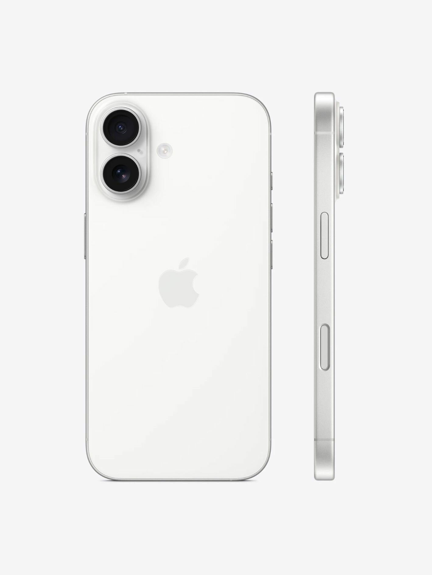 Смартфон iPhone 17 512Gb White Sim+E-Sim — фото 1