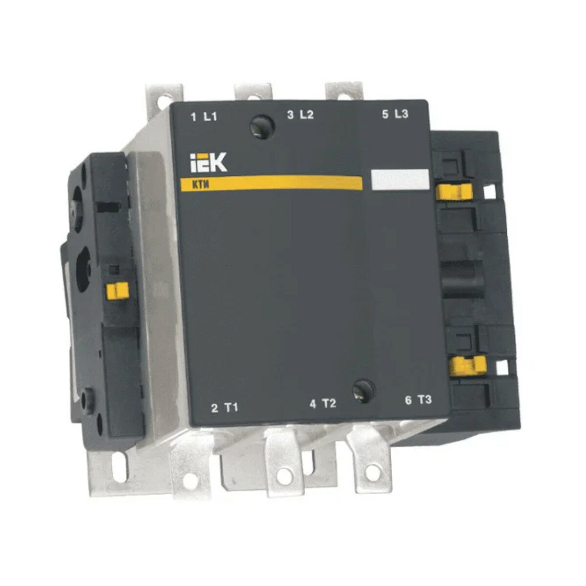 Контактор КТИ-5225 3-х фазный 225А 230В 1НЗ KKT50-225-230-10 iEK
