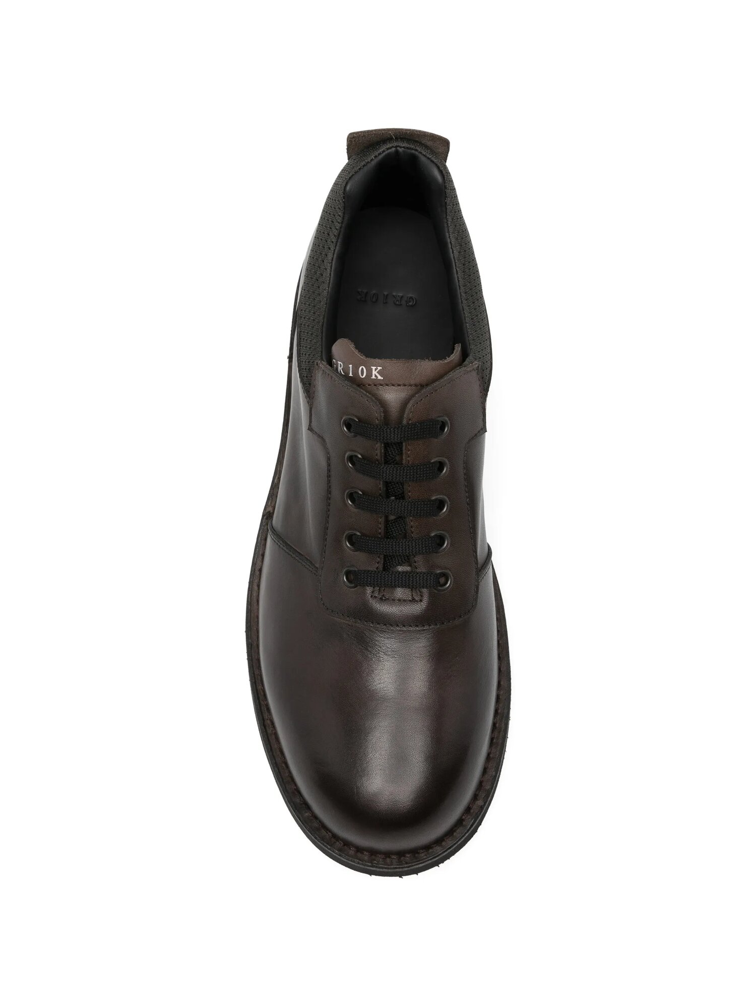 Туфли GR10K Lace-up derby shoes, размер 41 — фото 1