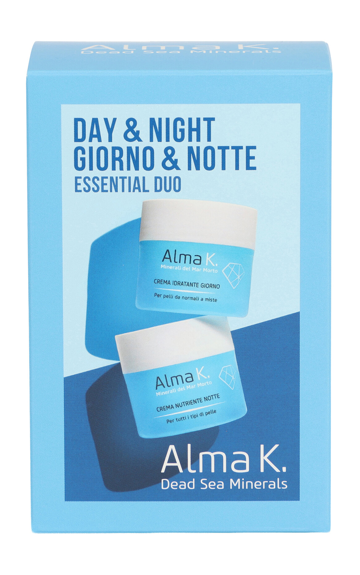 ALMA K. Day & Night Hydrating Duo kit Набор для лица (Крем дневной, 50 мл + Крем ночной, 50 мл)