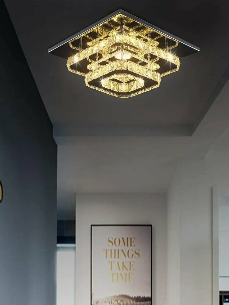 IWANTDO Люстра, LED — фото 1