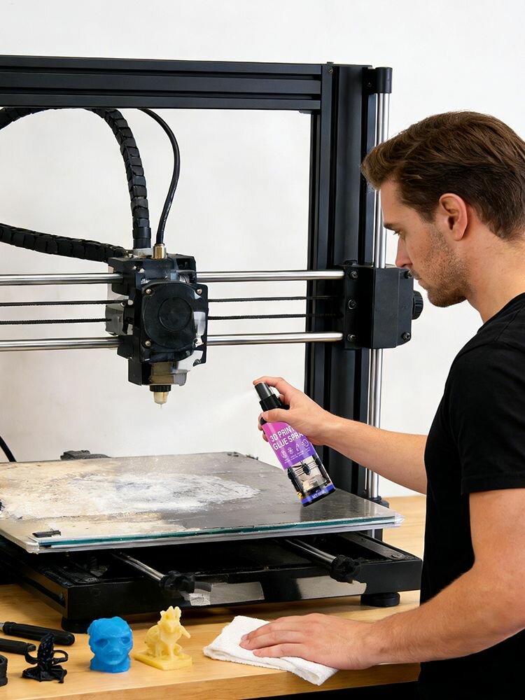 Клей для 3D-печати, Клей для 3D-принтеров , Расходник для печати