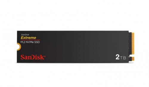 SSD диск Sandisk M.2 2280 Extreme PCIe 4.0 x4 2TB (SDSSDX3N-2T00-G26)