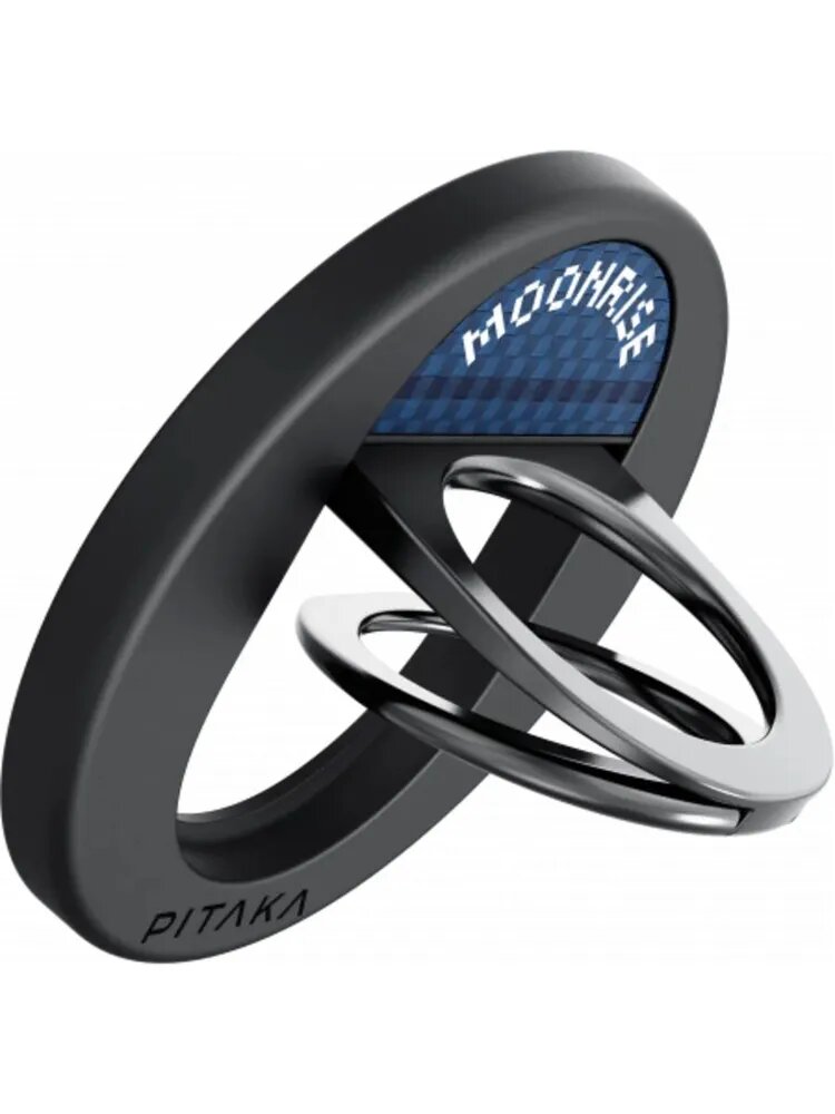 Магнитная подставка /кольцо с NFC Pitaka MagEZ Grip 3, Moonrise, восход луны