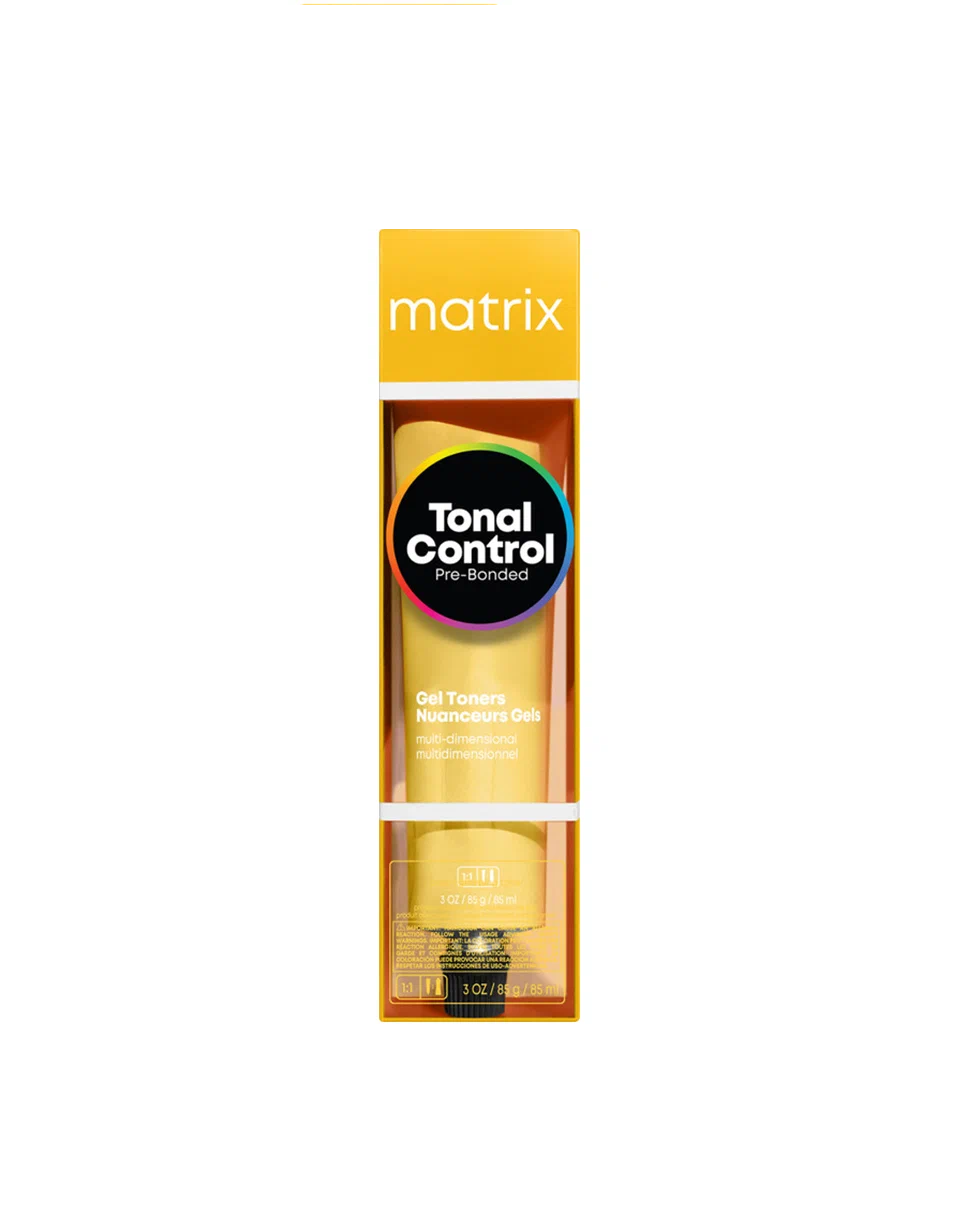 Гелевый кислотный тонер Matrix Cosmetics Matrix Pre-Bonded 7GM блонд золот. мокко