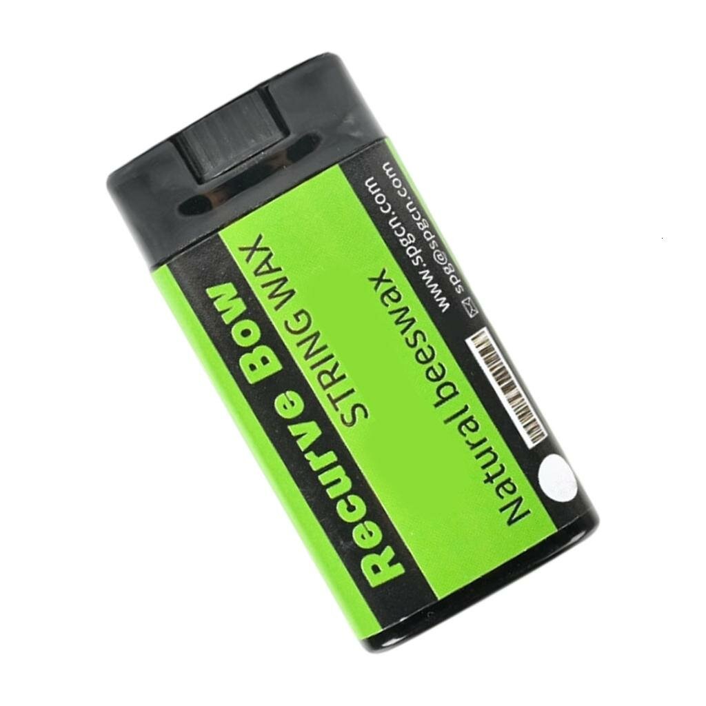 Воск для смазки тетивы лука, Зеленый