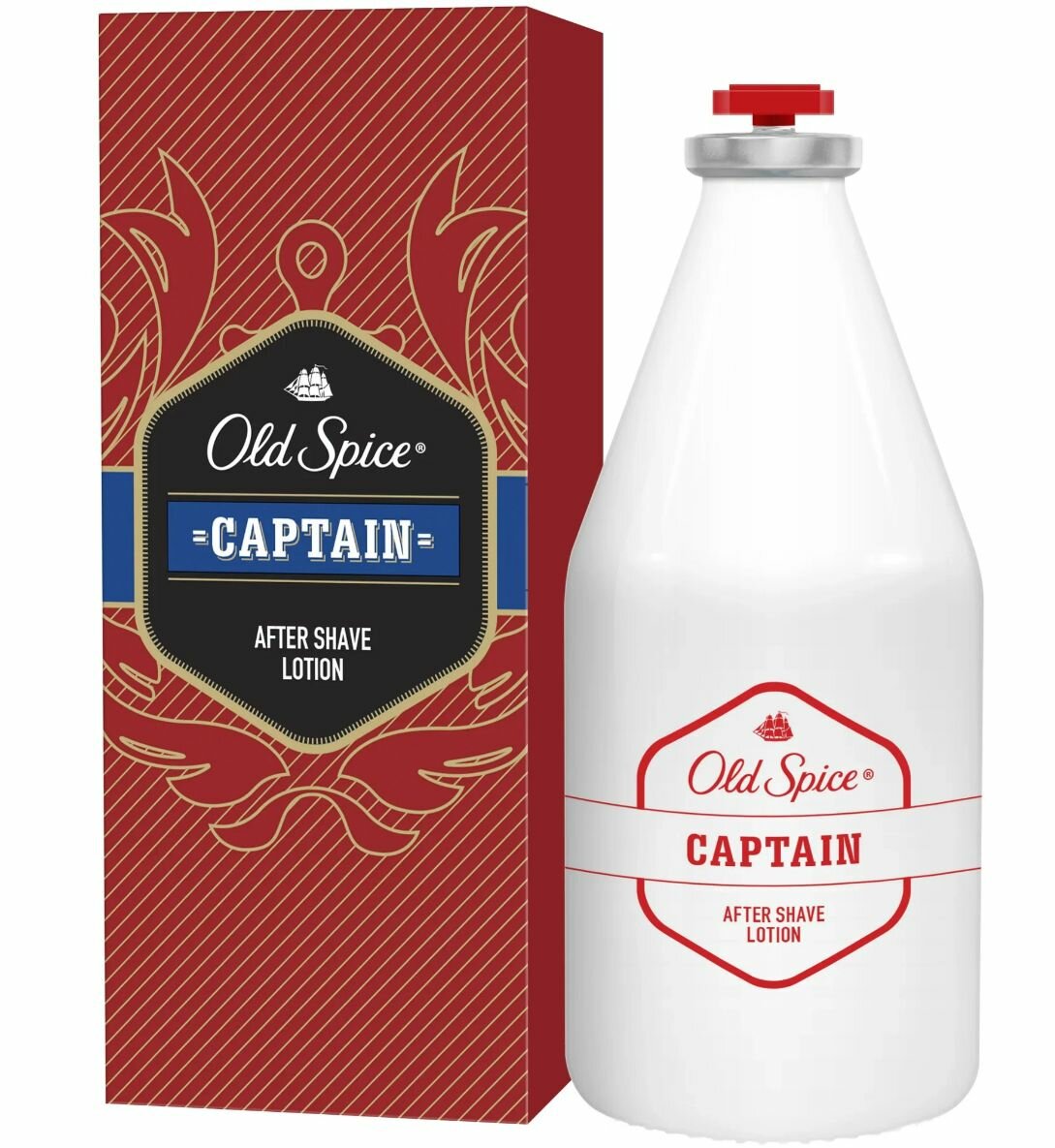 Лосьон после бритья Captain Old Spice, 100 мл
