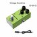 Зеленая гитарная педаль Overdrive Vintage Overdrive