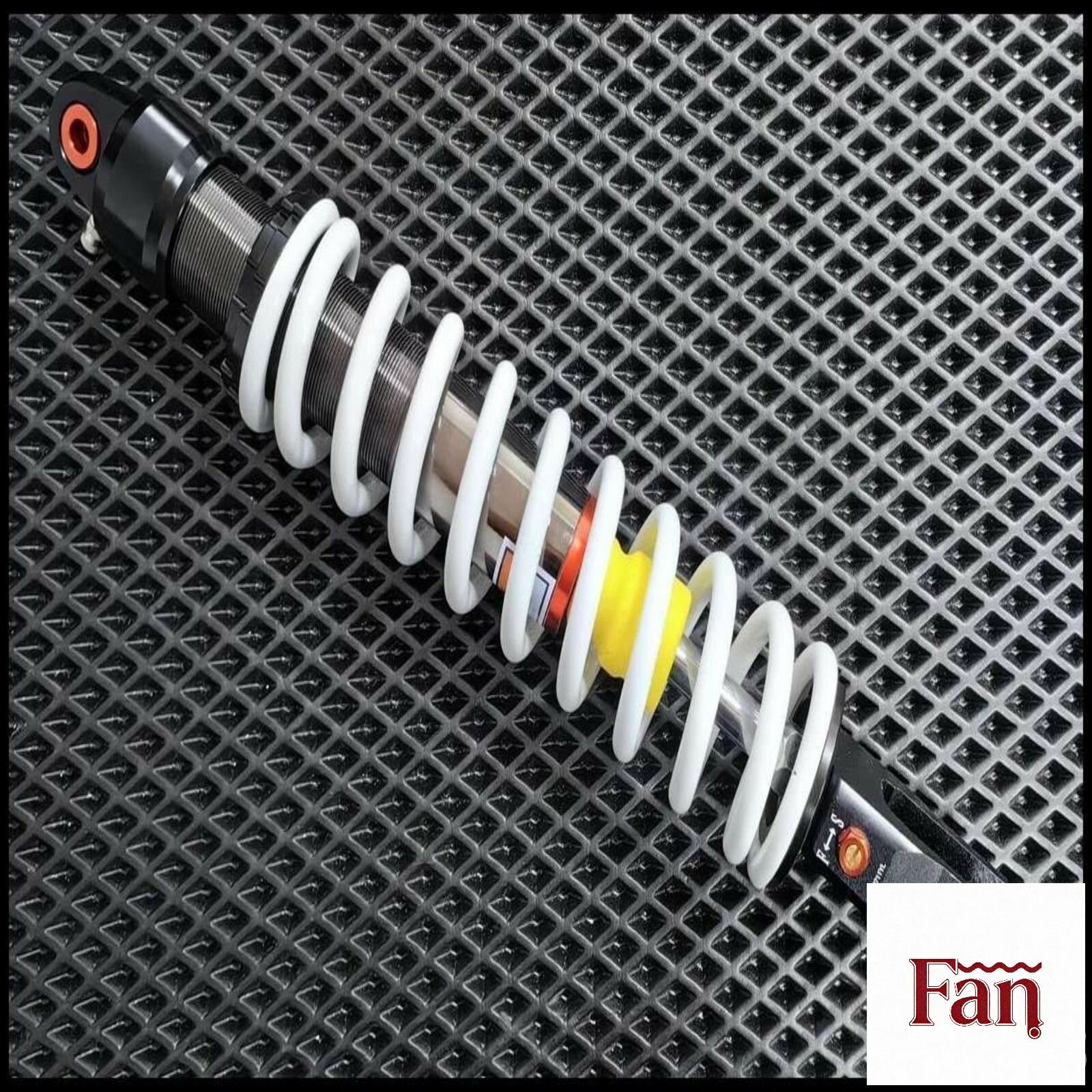 Задний амортизатор 480 мм ROCKOT R5/R5F для Motoland TT-250, Irbis TTR-250, BRZ, BSE — с регулировкой пружины и отбоя