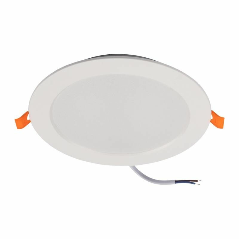 Светильник светодиодный PLED DL7 WH Downlight 18Вт 4000К 170х26мм IP54 ДВО встраив. Pro JazzWay 5046658