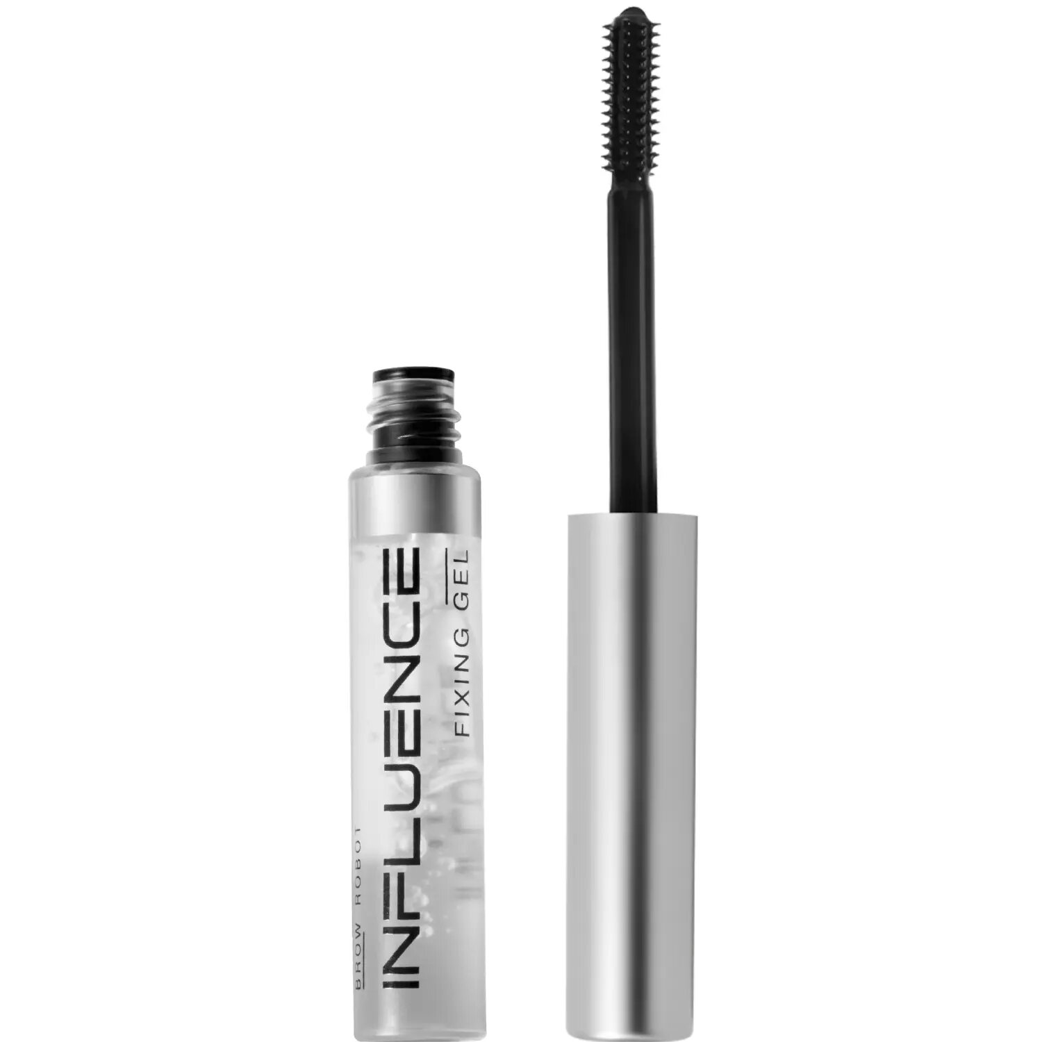 Гель для бровей INFLUENCE beauty Brow Robot с суперсильной фиксацией, прозрачный, 5,5 мл
