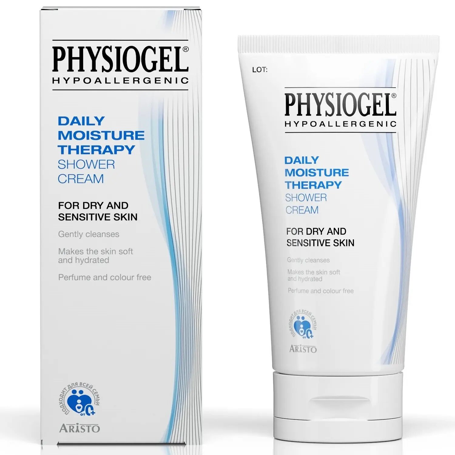 Увлажняющий крем-гель Physiogel Daily Moisture Therapy, для душа, 150мл