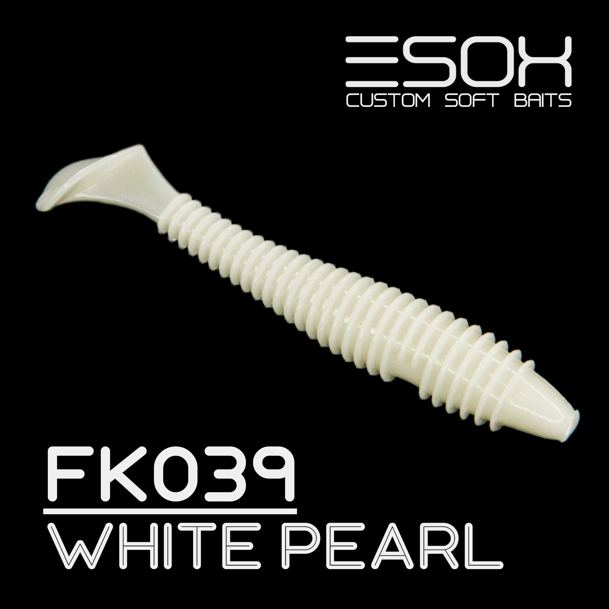 Мягкая приманка для рыбалки ESOX Swinky Fat 3.4" (84мм) 5шт.
