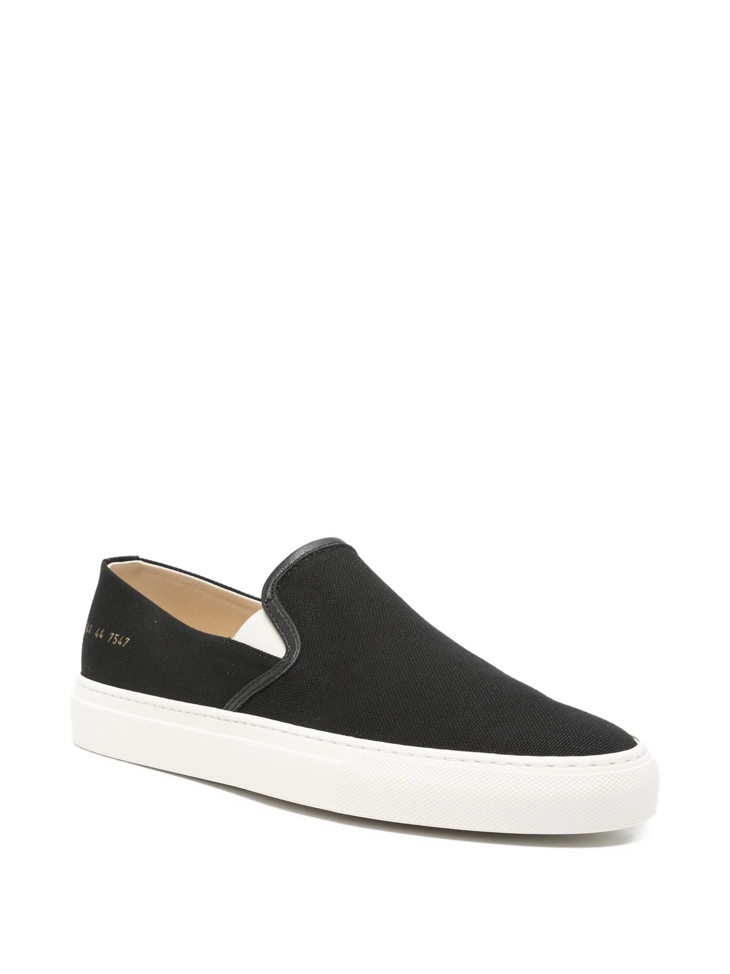 Кроссовки Common Projects Slip-on sneakers, размер 44, black/black — фото 1