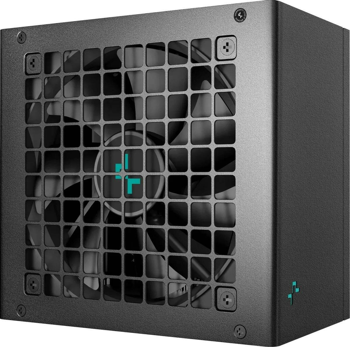 Блок питания ATX 850Вт Deepcool PN850M V2 Gen.5 80+ Gold (20+4pin) APFC 120mm fan 8xSATA полностью модульный [R-PN850M-FC0B-WGEU]