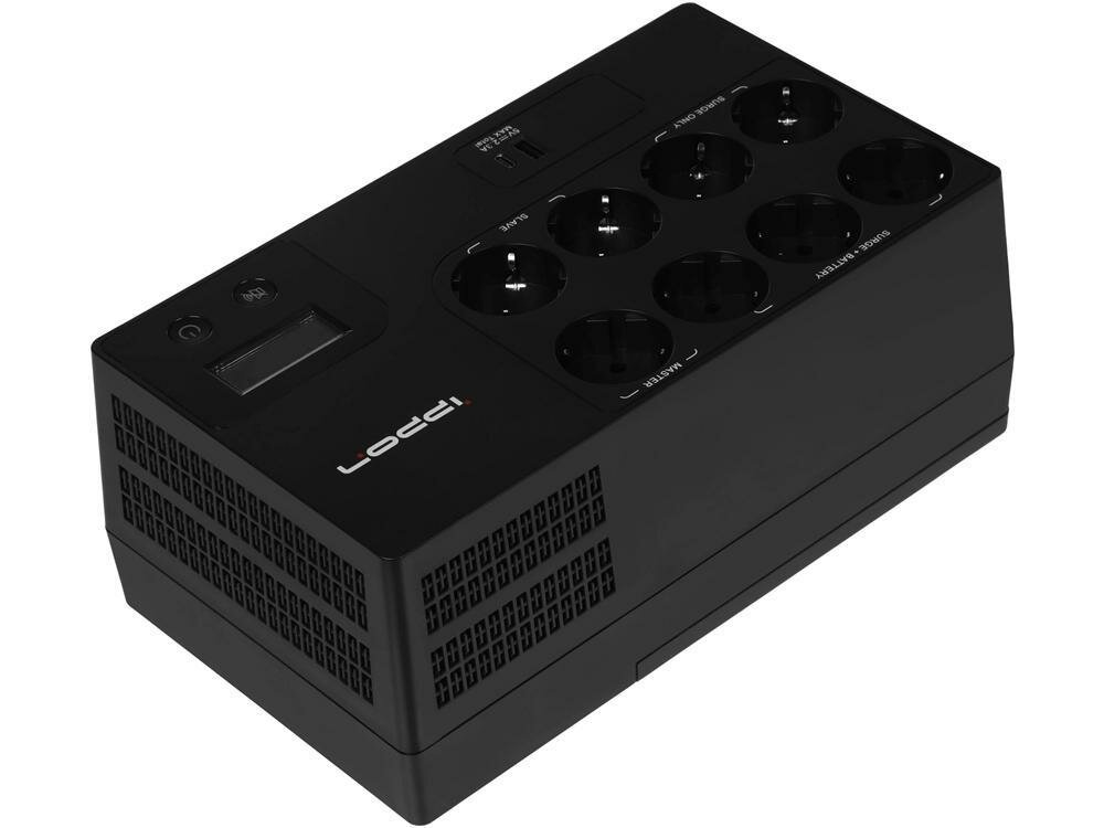 ИБП Ippon Kirpich 850 Line-interactive 480W/850VA Ippon 2003036