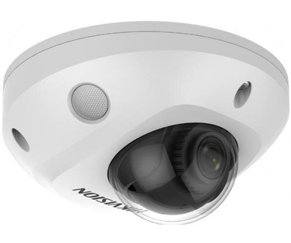 Камера видеонаблюдения IP Hikvision DS-2CD2523G2-IS(2.8mm)(D), 1920x1080, 2.8мм, (AcuSense), ИК 30м, 2Мп, 1/2.8 CMOS, уличная, компактная, белый