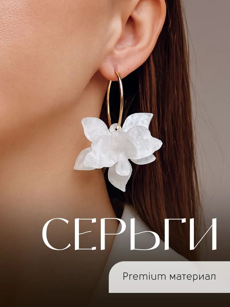 Серьги