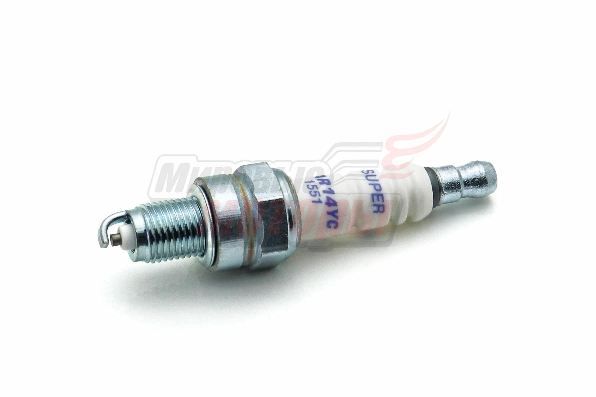 Свеча BRISK NAR14YC (1551) SUPER R (аналог NGK C7HSA, CR7HSA)