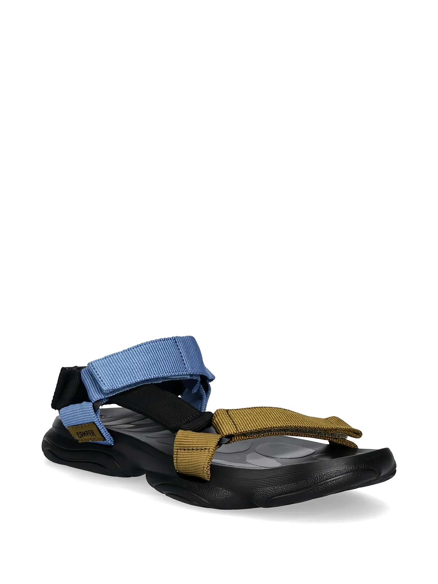 Босоножки Camper Karst strap sandals, размер 40 EU, черный — фото 1